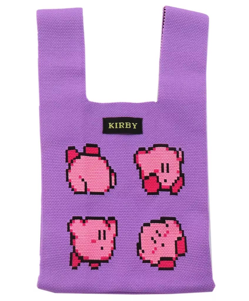 Kirby (dot) knit tote bag "Hoshi-no Kirby" | Goods / Accessories ...