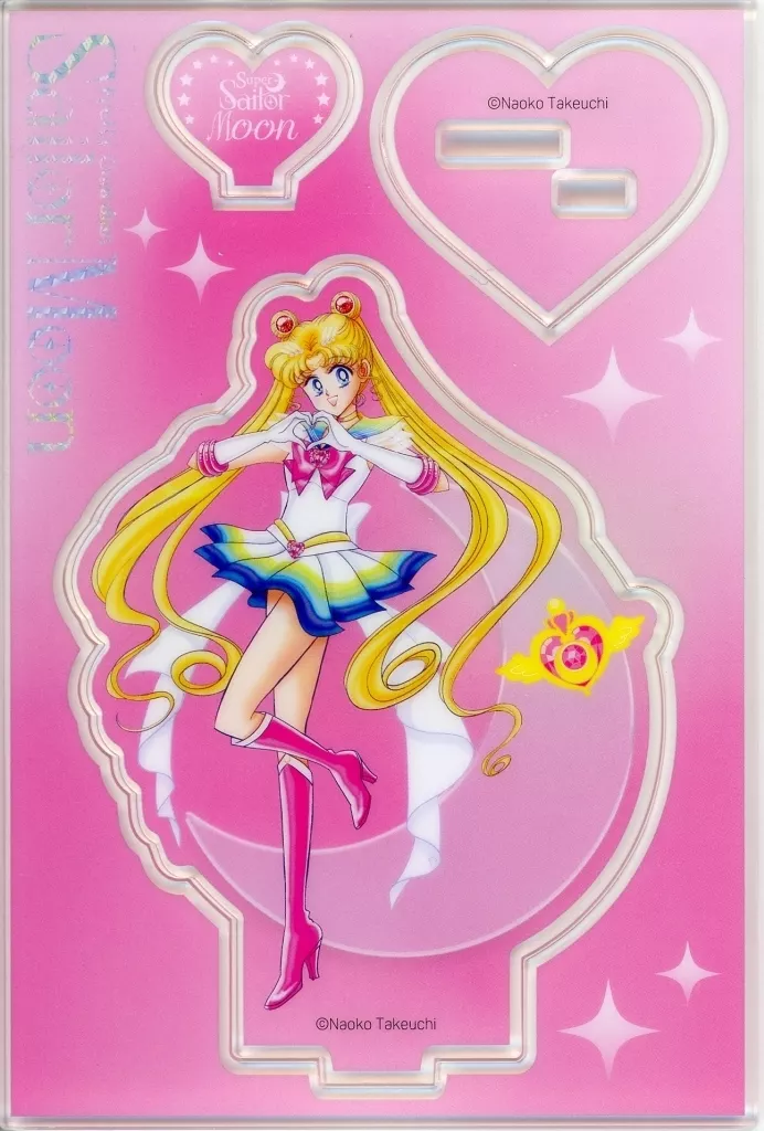 Acrylic Stand / Acrylic Panel A. Super Sailor Moon Acrylic Stand ...
