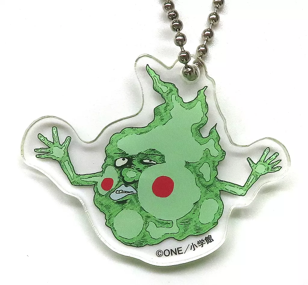 Dimple key holder using original illustration "Blu-ray/DVD Mob Psycho ...