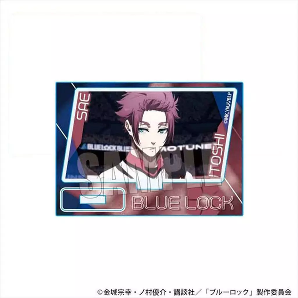 I. Itoshi-Sae Memories Mini Stand "Blue Rock" | Goods / Accessories ...