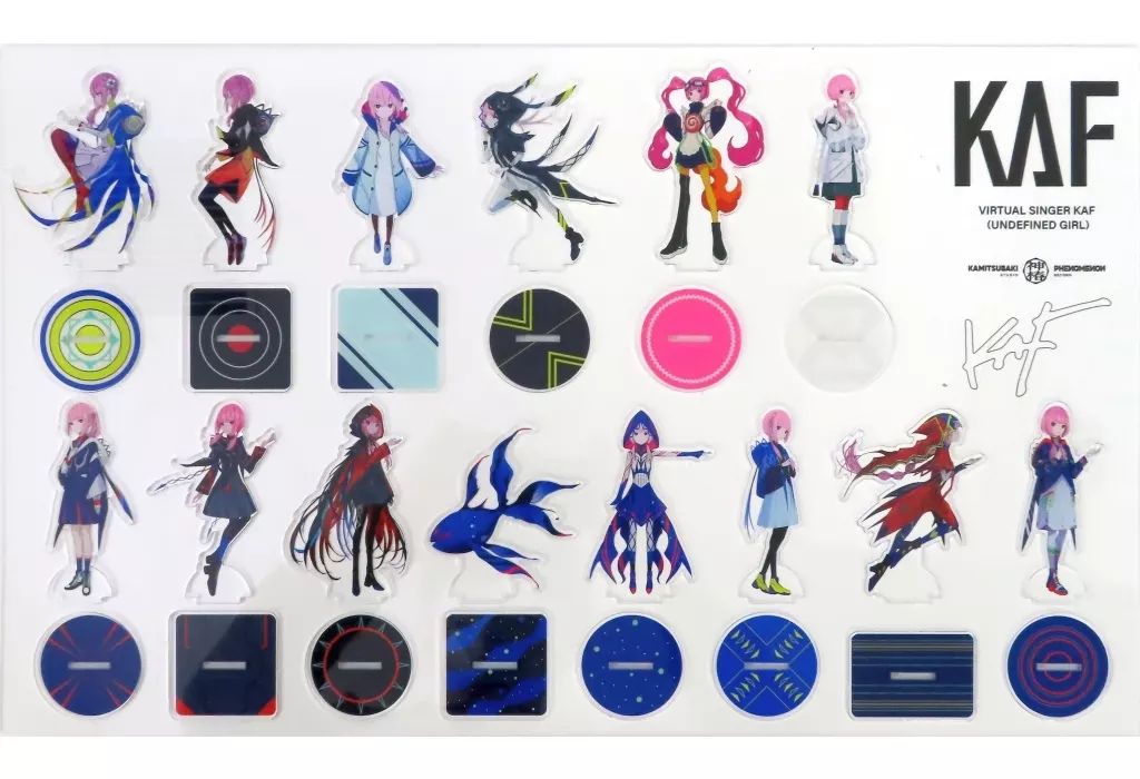 Kafu Historical Costume Acrylic Stand Panel "KAMITSUBAKI STUDIO Kafu ...