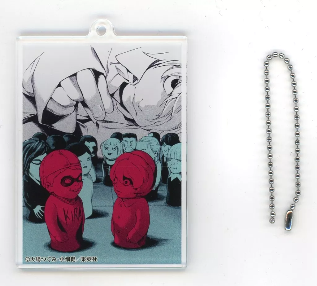 Design J Acrylic Key Holder "DMM KUJI Original 『 DEATH NOTE 』" E-10 ...