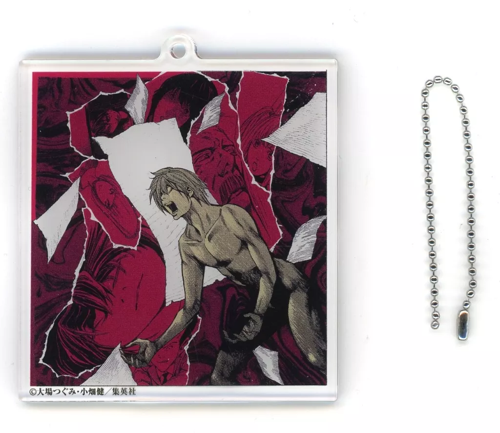 Key holder Design L Acrylic Key Holder "DMM KUJI Original 『 DEATH NOTE ...