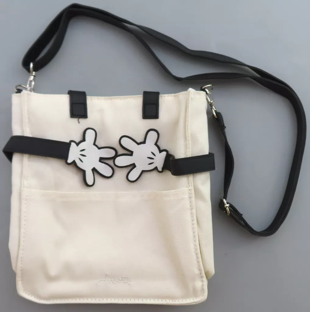 Mickey Shoulder Bag "Disney" Disney Mickey Shoulder Bag BOOK produced ...