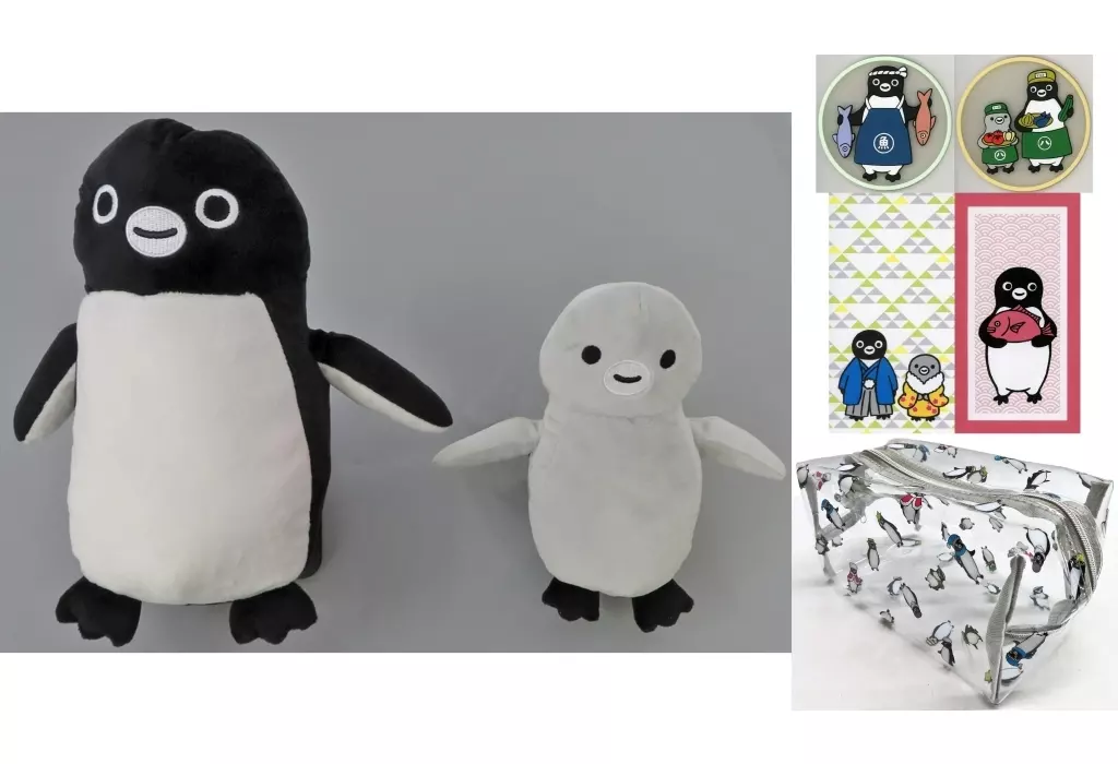 Suica Penguin Grab bag 2025 "Suica Penguin" | Goods / Accessories ...