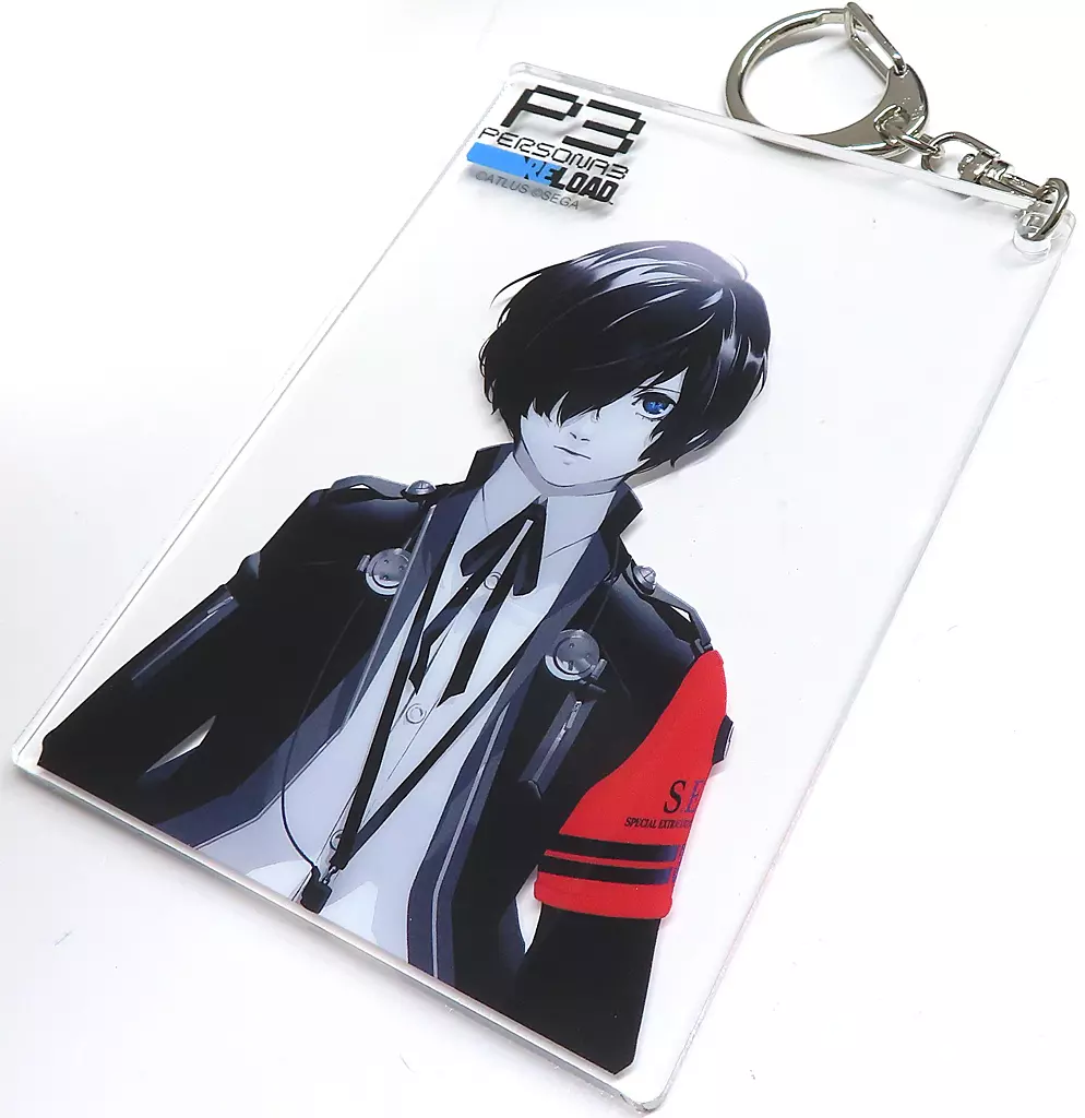 [Single Item] Main Character Acrylic Plate Key Holder "PERSONA 3 Reload ...