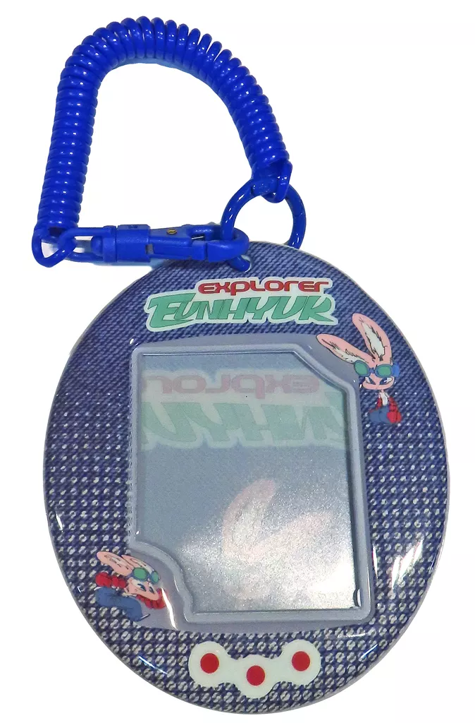 [A la Carte] Unyoku (SUPER JUNIOR) Tamagotchi key ring "EXPLORER ...