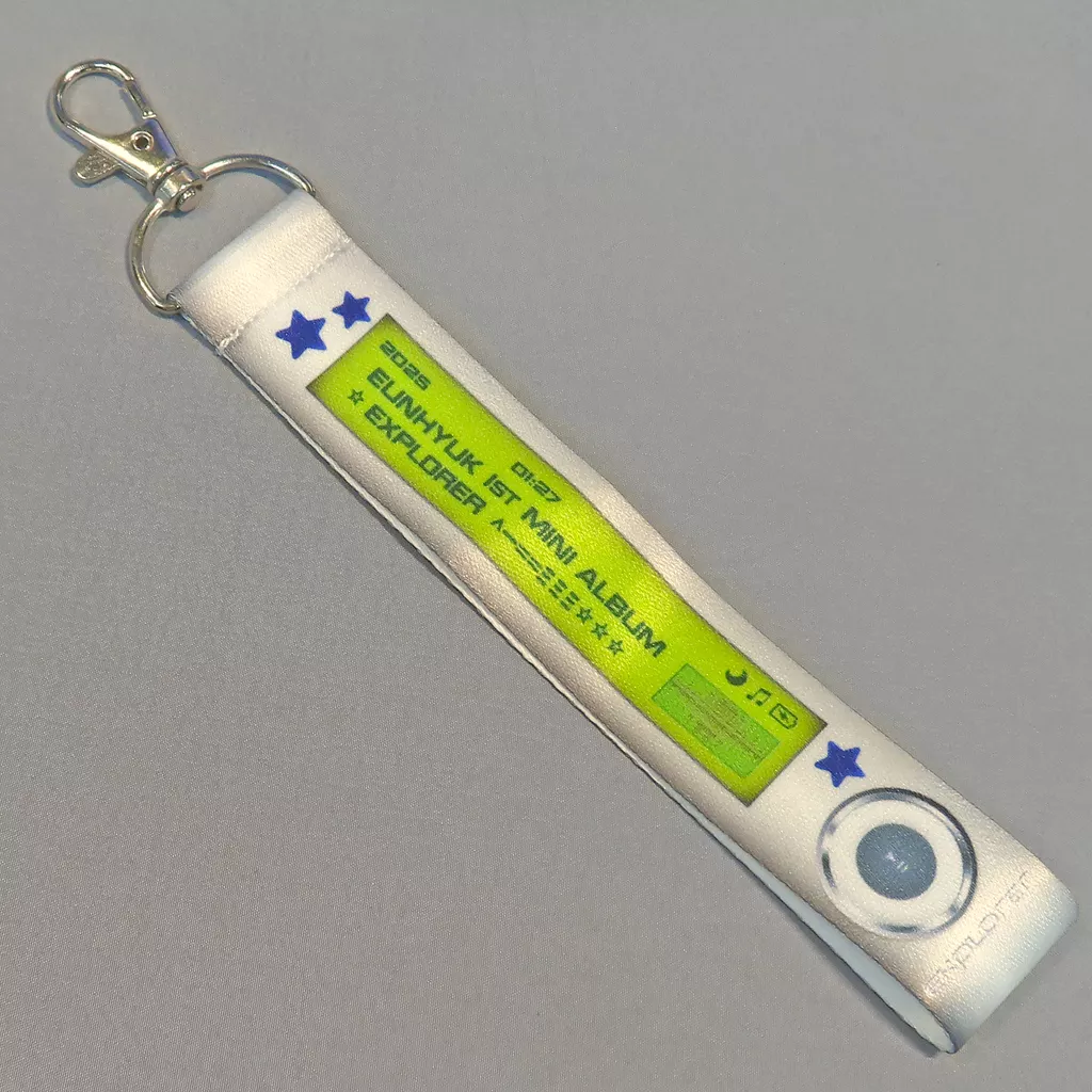 Key holder [Single Item] Unok (SUPER JUNIOR) strap key ring "EXPLORER ...