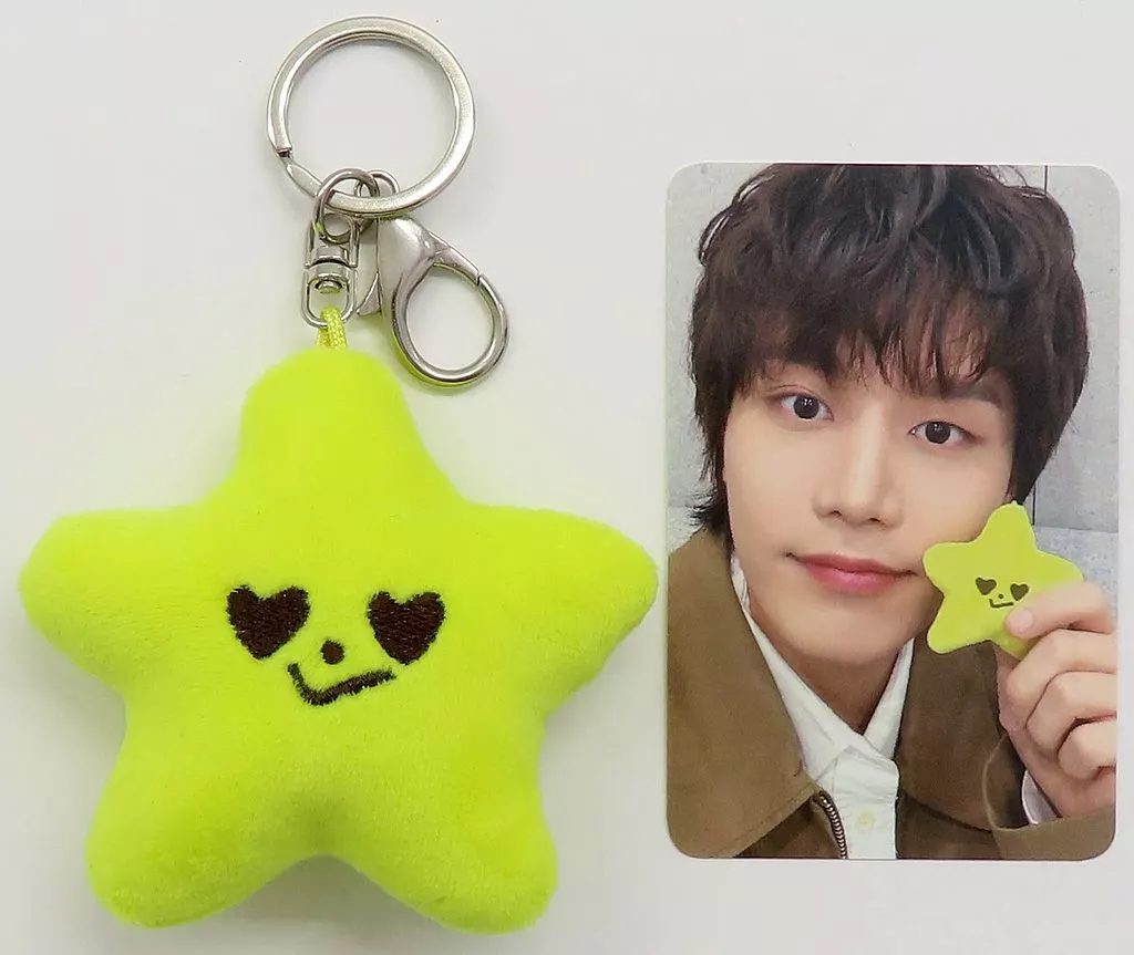 Key holder Tail STARFISH DOLL KEY RING SET (key ring & photo card set ...