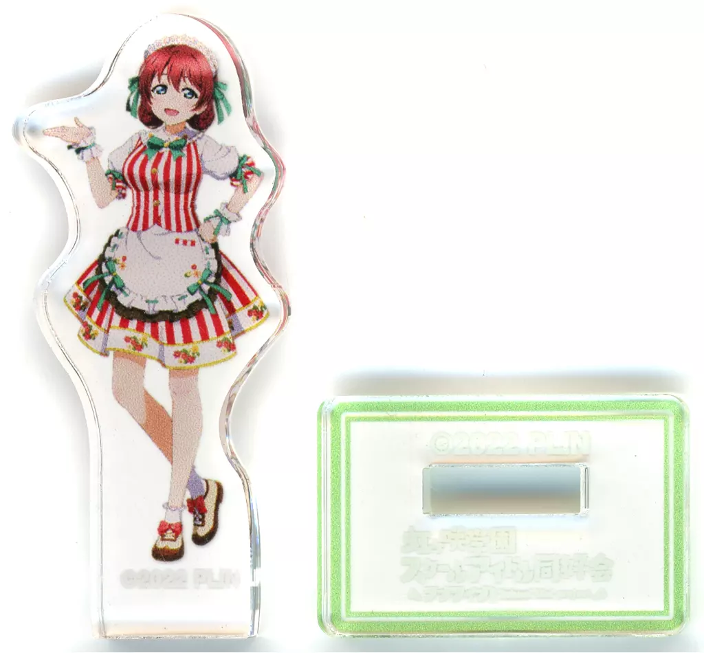 Acrylic Stand / Acrylic Panel Emma Verde (whole body) mini acrylic stand "Love Live! Nijigasaki ...