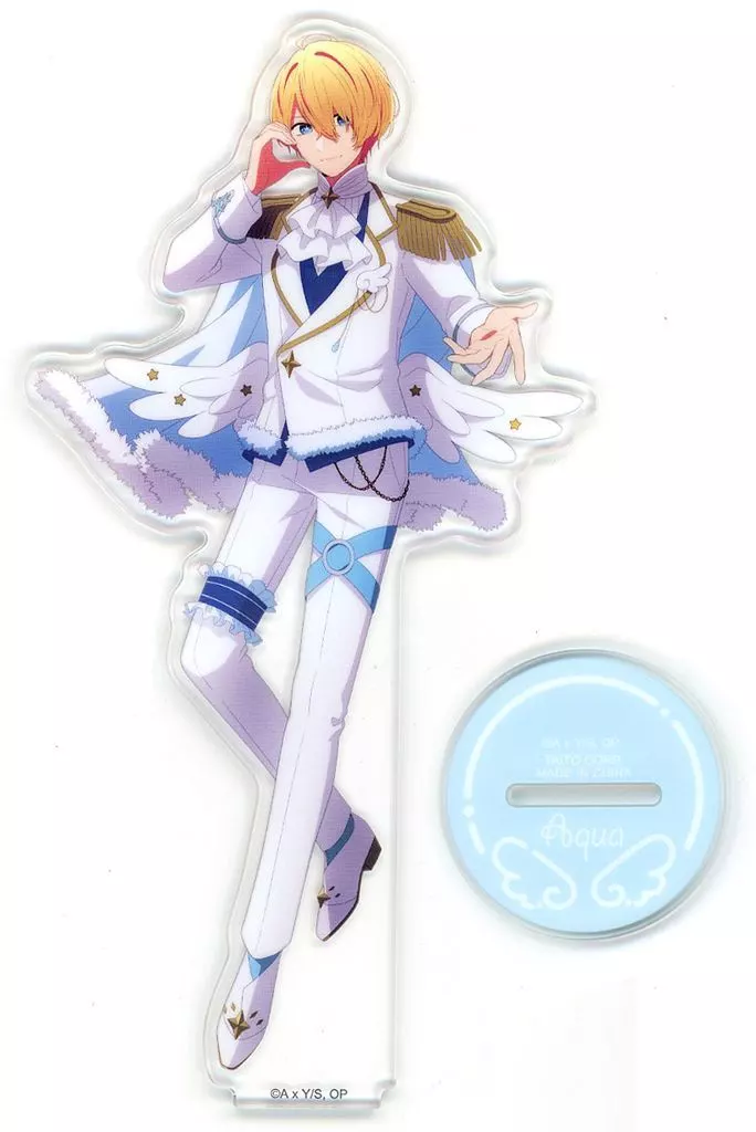 Aqua / Hoshino Yoshihisa Aikai Clear Stand "Taito KUJI White Angel" C Prize | Goods ...