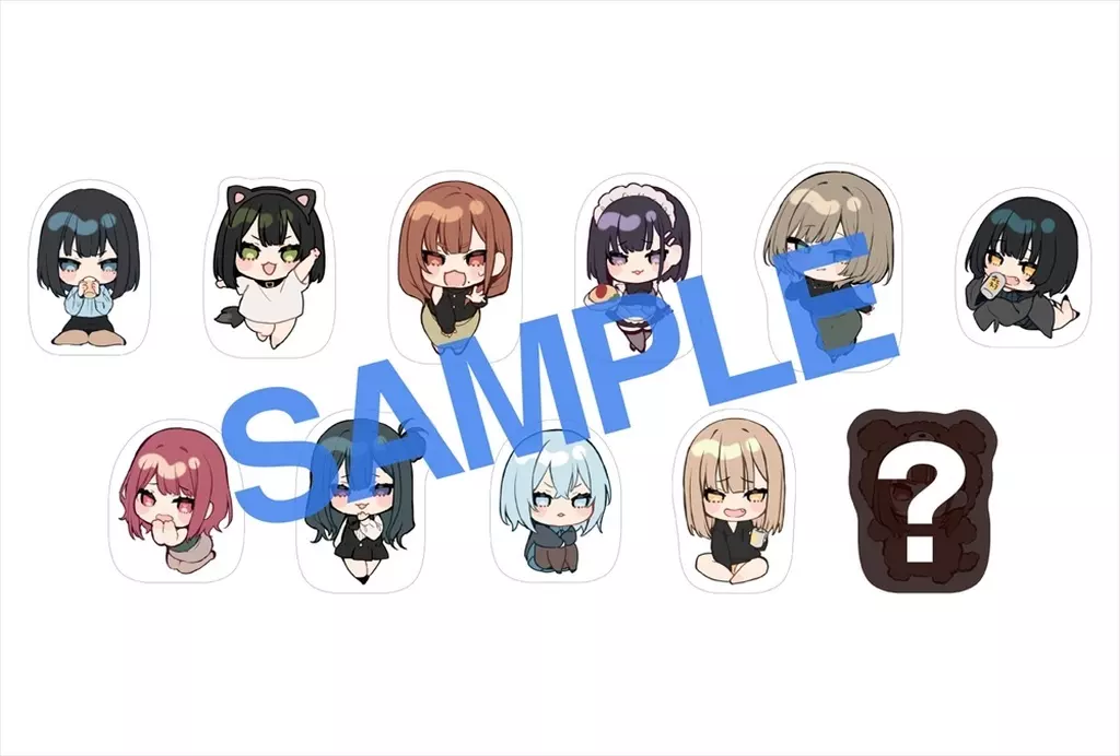 アクリルスタンド・アクリルパネル danimaru Collection DNMR SDアクリルブロックコレクション(コンプリートセット ...