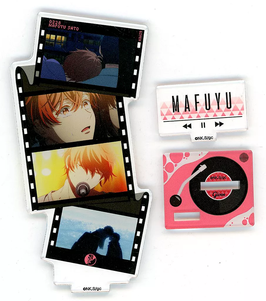 Mafuyu Sato Scene photograph Acrylic Stand "Eiga Given Umie" | Goods ...