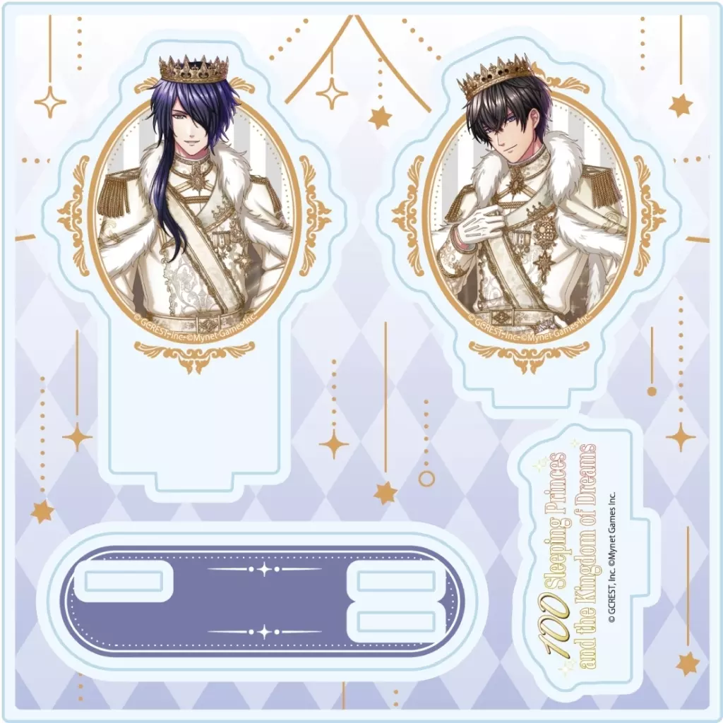 Acrylic Stand / Acrylic Panel 18. Keith & Gary (official illustration ...