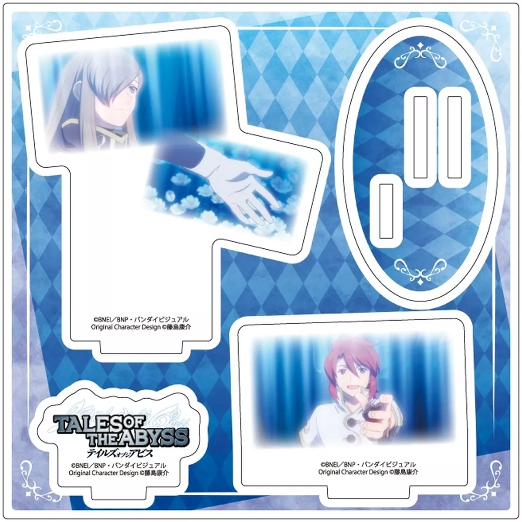 Acrylic Stand / Acrylic Panel 01. Opening (Scene photograph ...