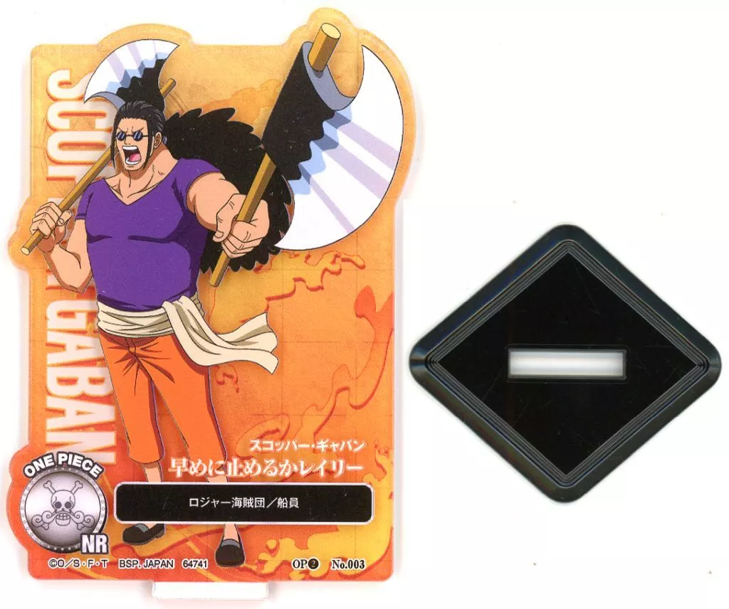 Acrylic Stand / Acrylic Panel Scoper Gaban ACLLECT -ONE PIECE - Roger ...