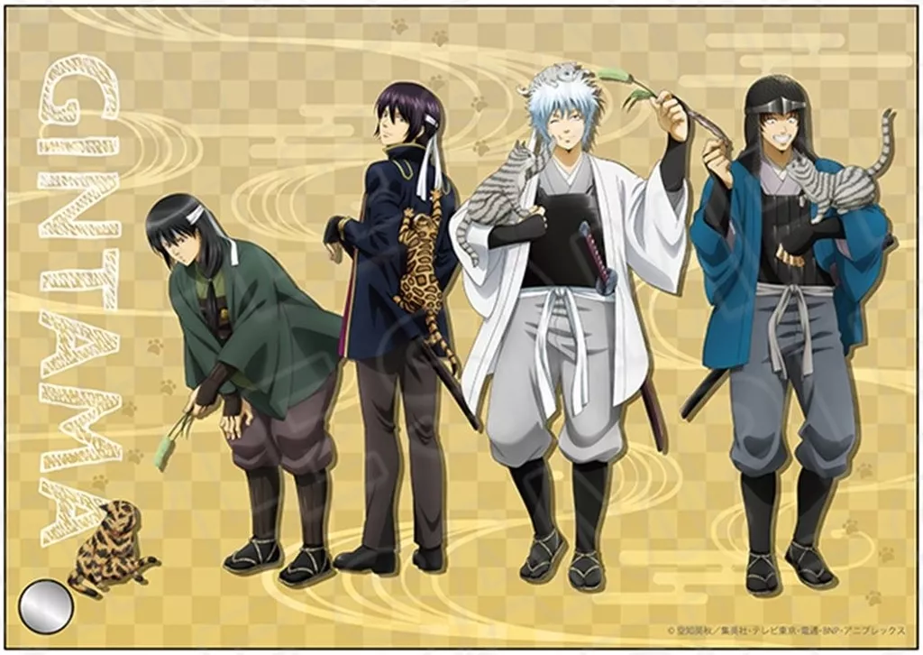 Joi Shitenno Mini Acrylic Arts Cat ver. JF2025 "GINTAMA" | Goods / Accessories | Suruga-ya.com