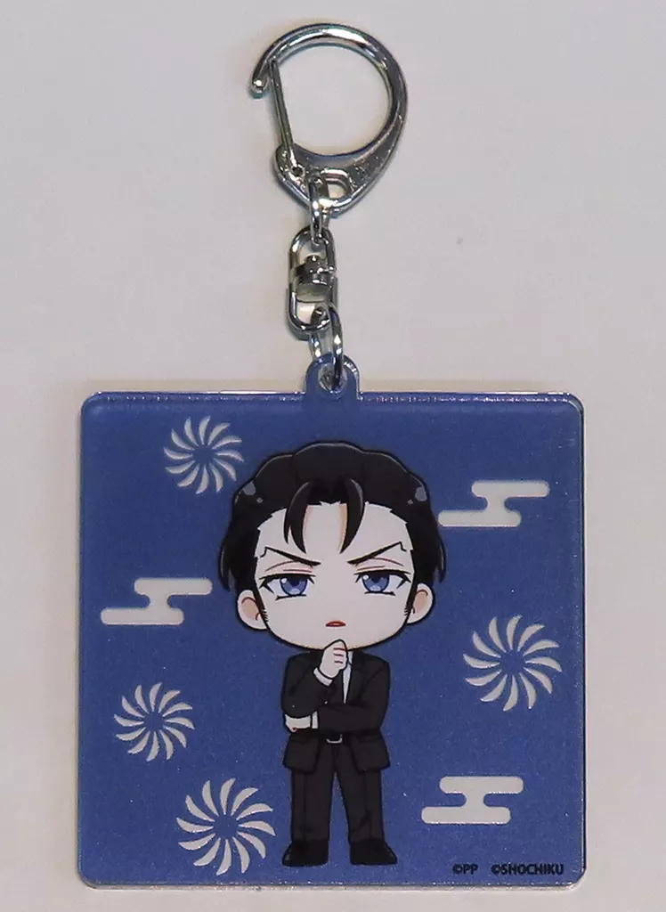Teppei Sugo Mini Character Acrylic Key Holder "PSYCHO-PASS PSYCHO-PASS ...