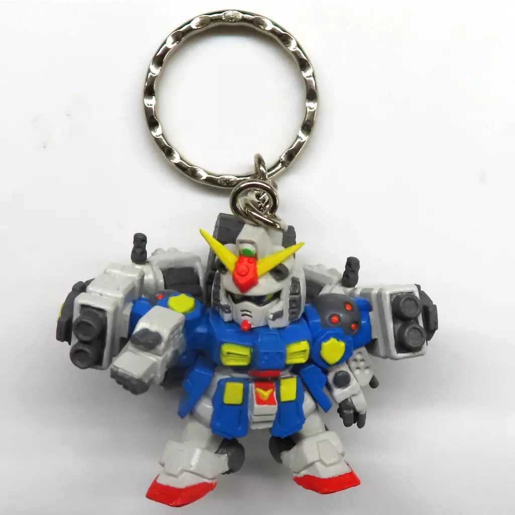 Heavy Weapon Captain Gundam Figure Key Holder 2 "SD GUNDAM FORCE ...