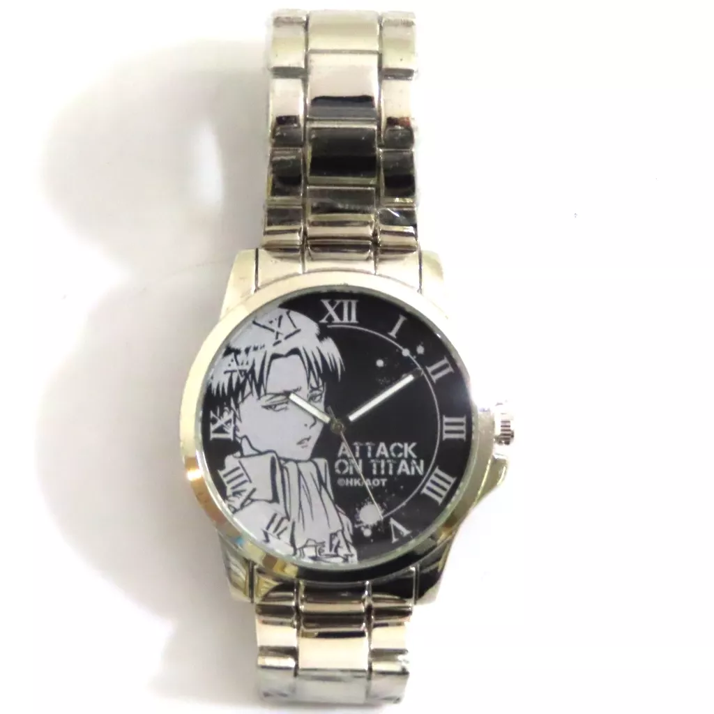 Levi Ackermann Metal Watch "Attack on Titan" | Goods / Accessories ...