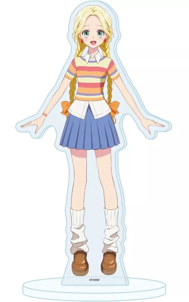 04. Mitsumata Choco (official illustration) Acrylic Stand "Maebashi ...
