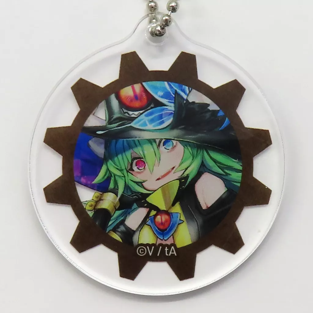 Key holder [Mad Hatter] After Deepening ヴェィル ver. Acrylic Key Holder ...