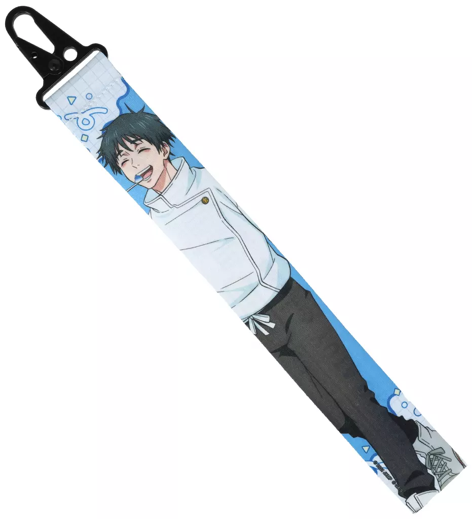 Key holder Yuta Otsubone Banner Tag with Kalabina "Theatrical Jujutsu ...