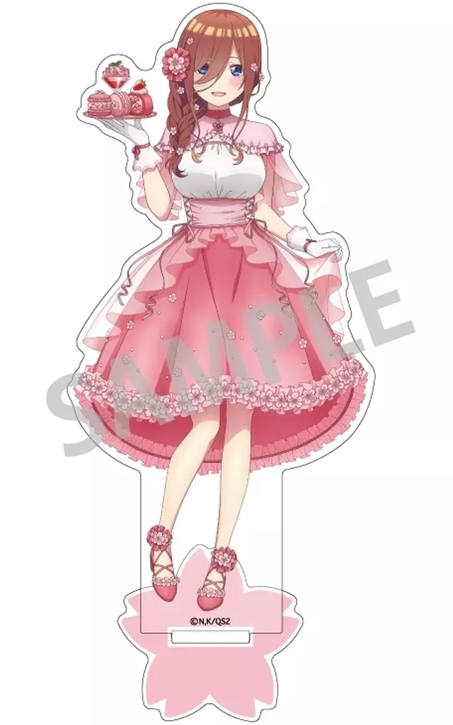 Acrylic Stand / Acrylic Panel Nakano Mikku (Sakura Afternoon Tea ...