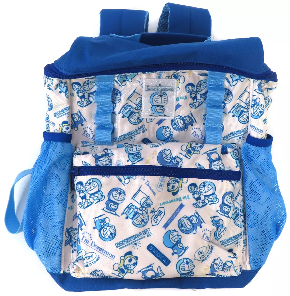 Allover Pattern Square Backpack "I'm Doraemon" | Goods / Accessories ...