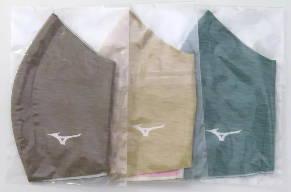 [Unopened] Shoma Uno Mask Cover 3-Color Set B M Size "Shoma Uno X ...