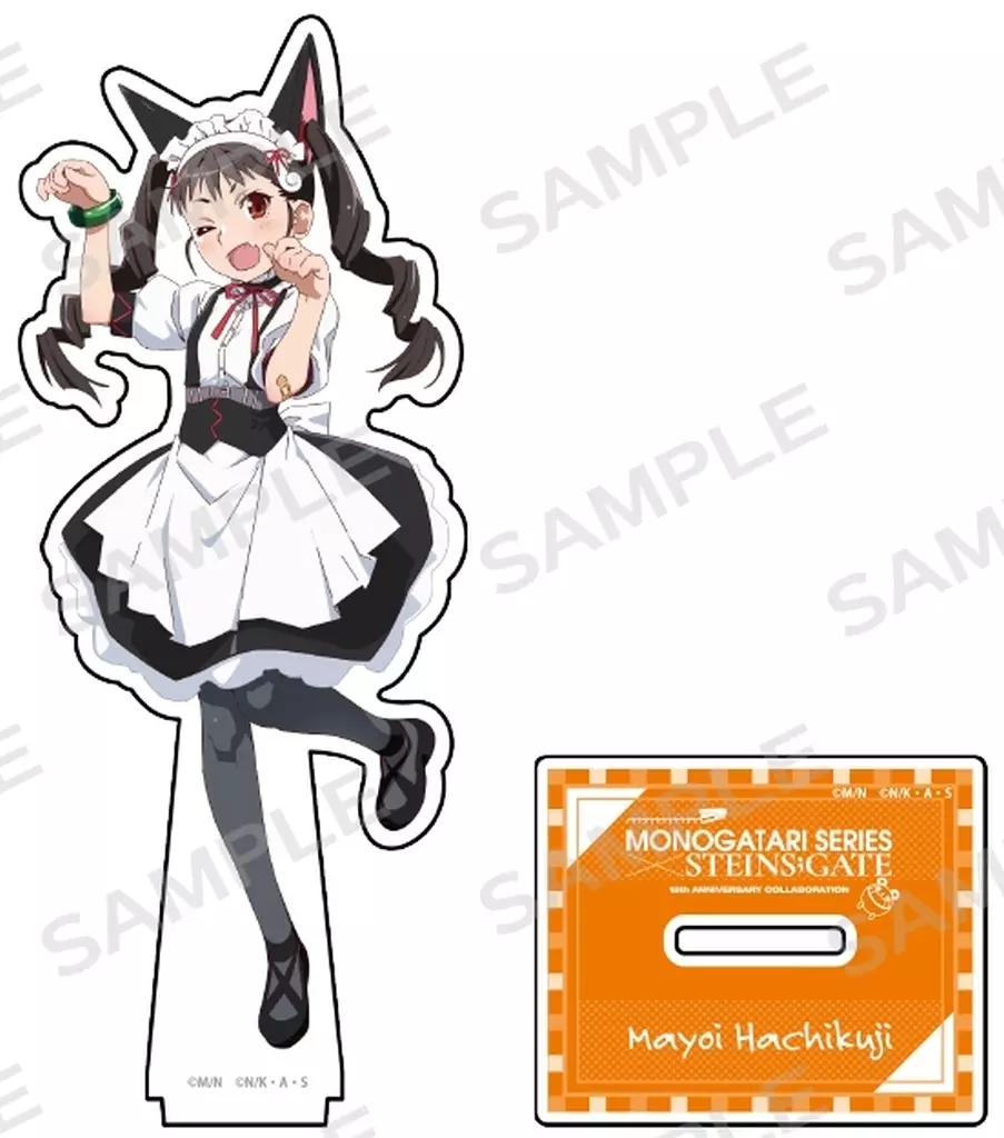 Hachiku-ji 真宵 Acrylic Stand Figure "BAKEMONOGATARI x STEINS;GATE ...