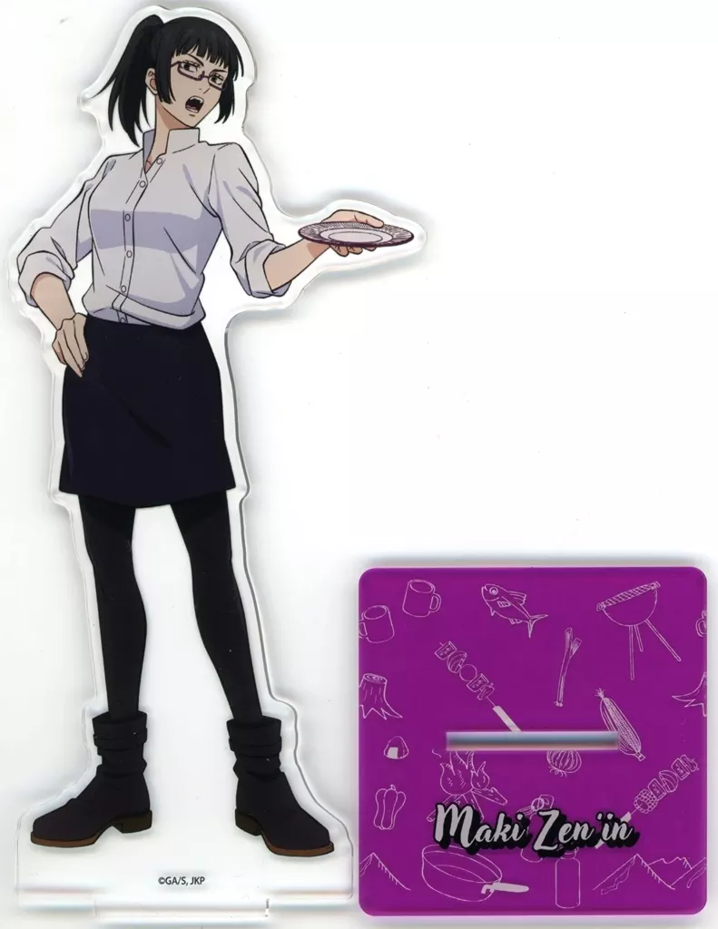 Acrylic Stand / Acrylic Panel [New] Maki Kasain DecaAcrylic Stand BBQ ...