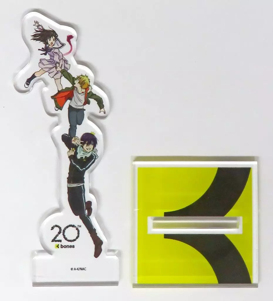 Acrylic Stand "NORAGAMI" Bonds 20th Anniversary Exhibition Goods ...
