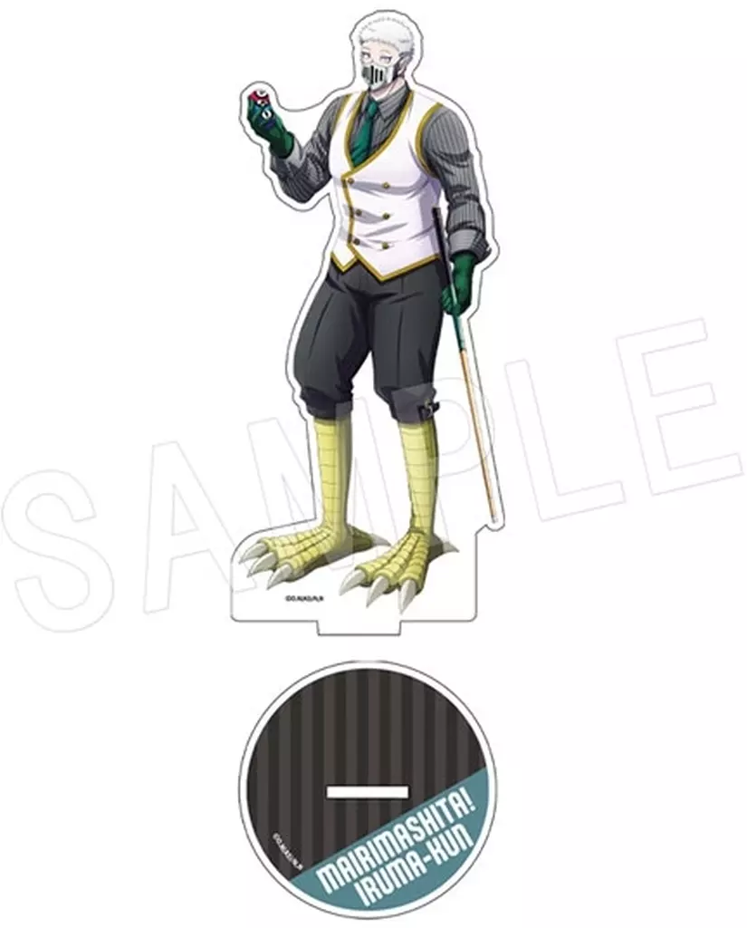[New] Balam Shichiro Acrylic Figure Stand "Welcome to Demon School ...