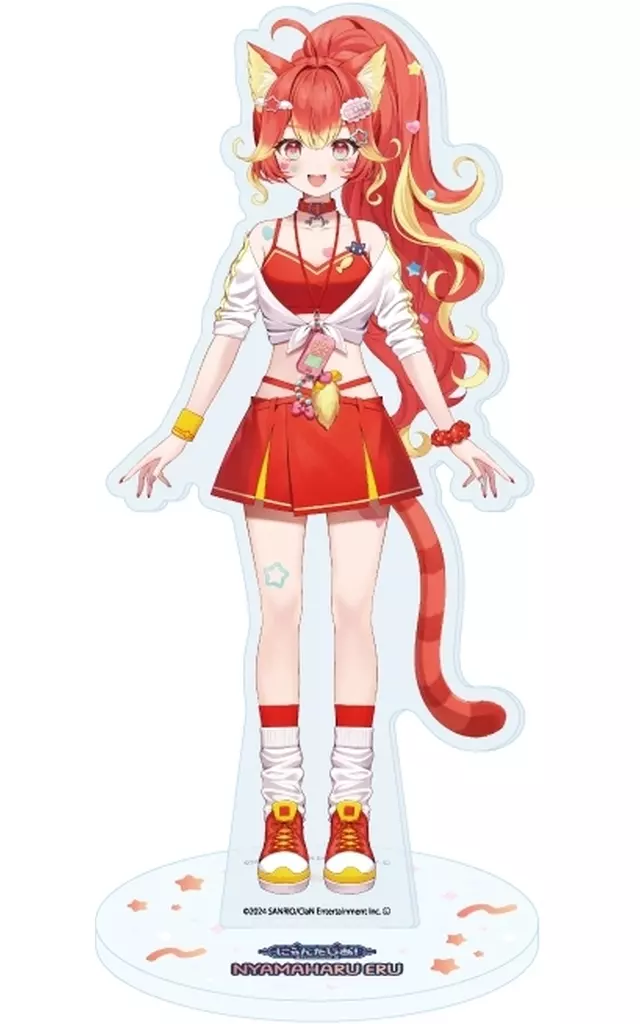 10. Wakama Youel (official illustration) acrylic stand "Virtual ...