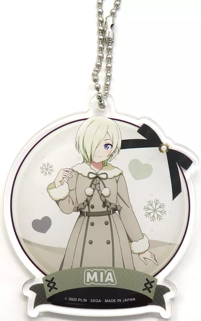 Mia Taylor Acrylic Key Chain "Sega Lucky KUJI Online Love Live ...