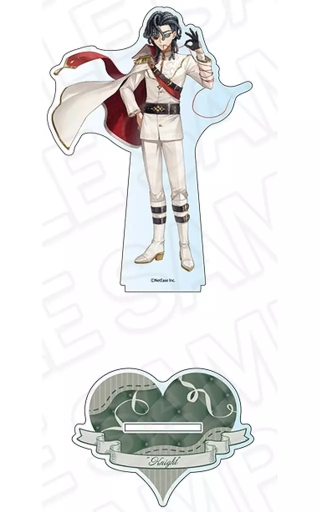 [NEW] Knight (Richard Starling) Decaacrylic Stand with Destiny's Red ...