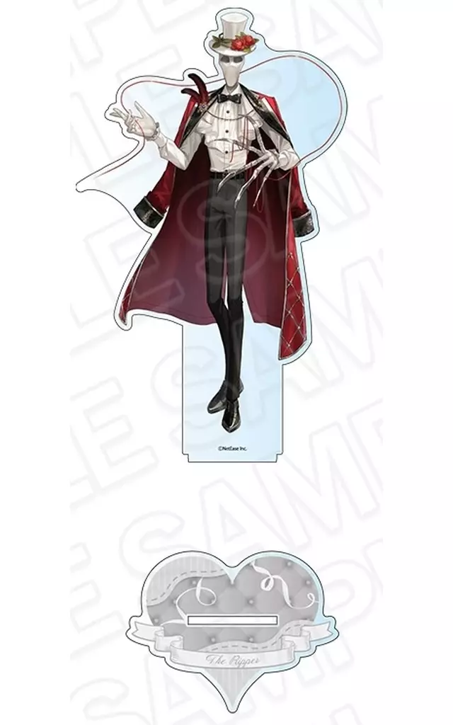 Acrylic Stand / Acrylic Panel [New] Ripper (Jack) Large Acrylic Stand ...