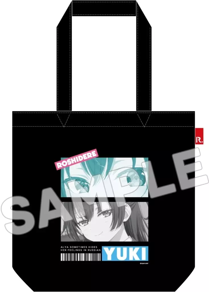Suo Yuki ROOTOTE Collaboration Bag "My neighbor Arya-san sometimes speaks Shea" | Goods ...