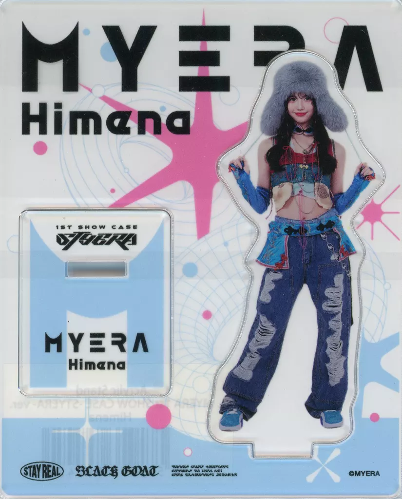 Himena Acrylic Stand "MYERA 1st SHOW CASE -STYERA -" | Goods / Accessories | Suruga-ya.com