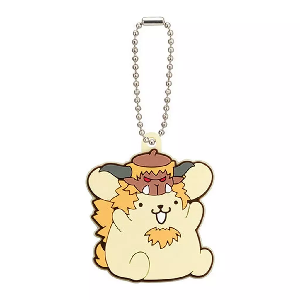 Infuriated Rajan x Pom-Pom-Purin "MONSTER HUNTER x Sanrio Character ...