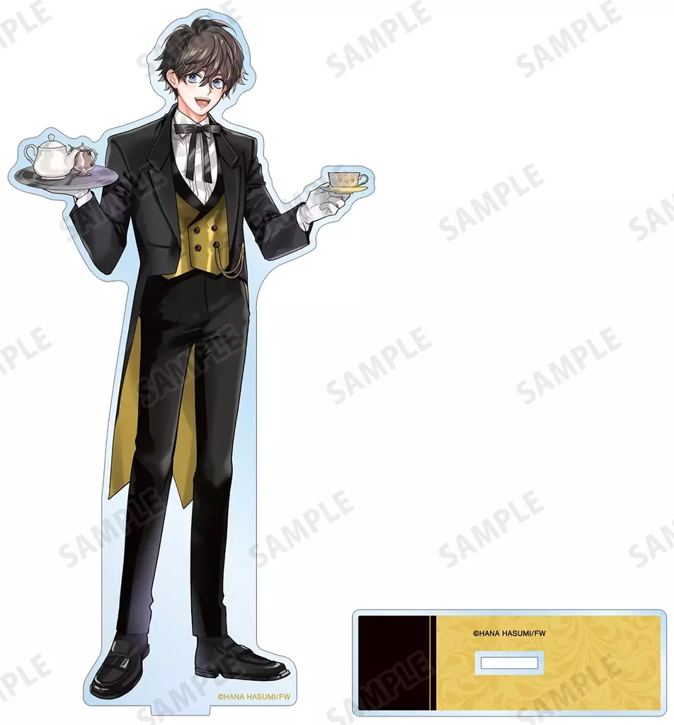 Acrylic Stand / Acrylic Panel Bellile Tea Time ver. BIG Acrylic Stand ...