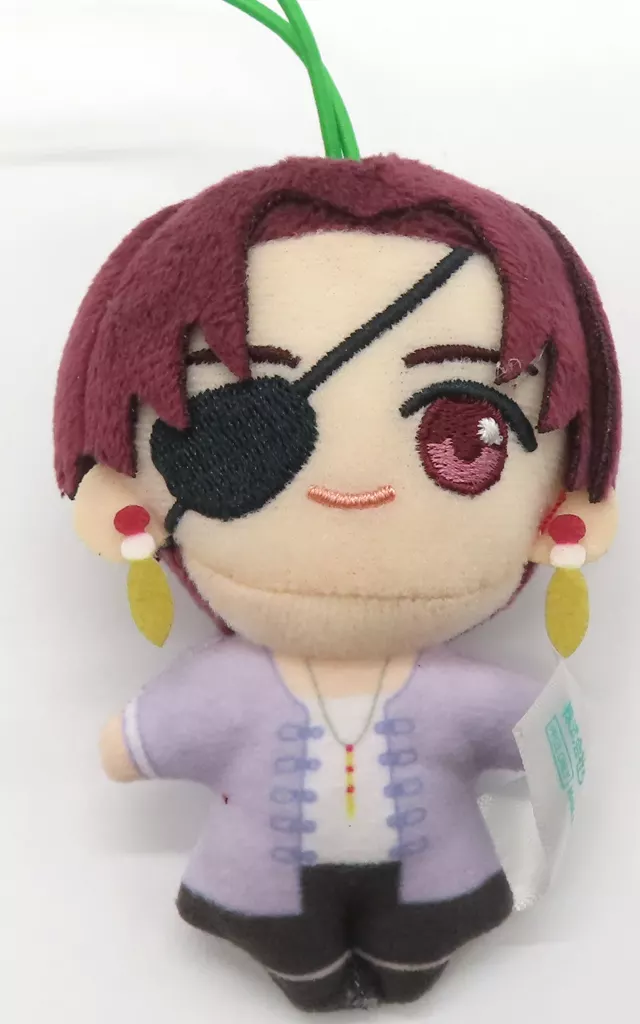 Key holder 蘇枋 隼飛 Puchi Plush toy mascot "WIND BREAKER" limited to Taito ...