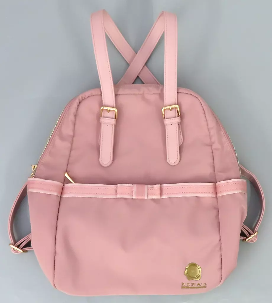 Misako Aoki 2-Way Backpack (Pink) "Misako Aoki ×NINA'S x Shimamura ...