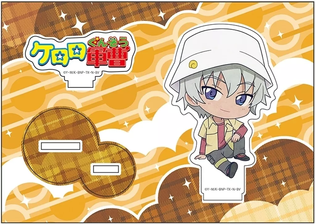 Acrylic Stand / Acrylic Panel Saburo Ohmura Petanko Acrylic Stand "sgt ...