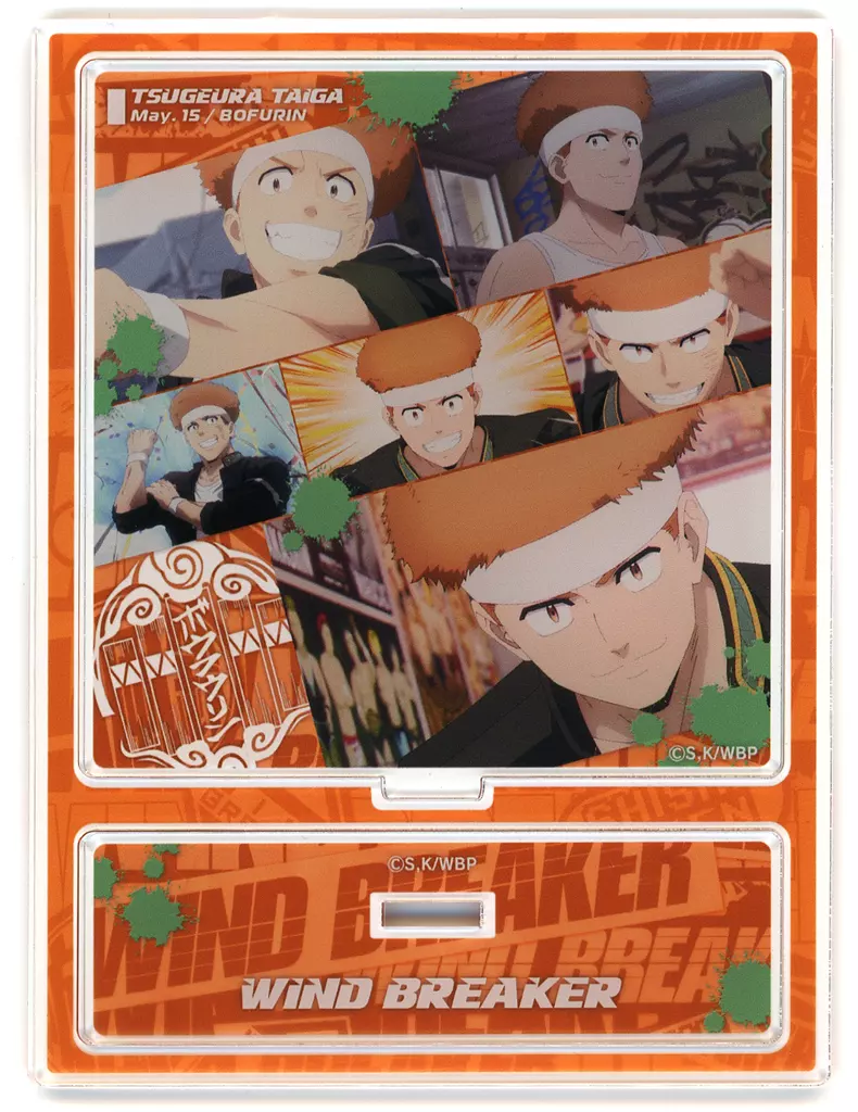 Acrylic Stand / Acrylic Panel 柘浦 Okawa acrylic stand work Scene photograph ver. vol. 1 "WIND ...