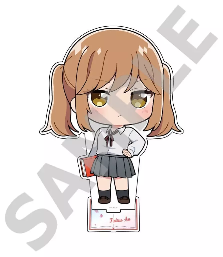 Acrylic Stand / Acrylic Panel An Natsue (Deformed Reading Ver) BIG ...