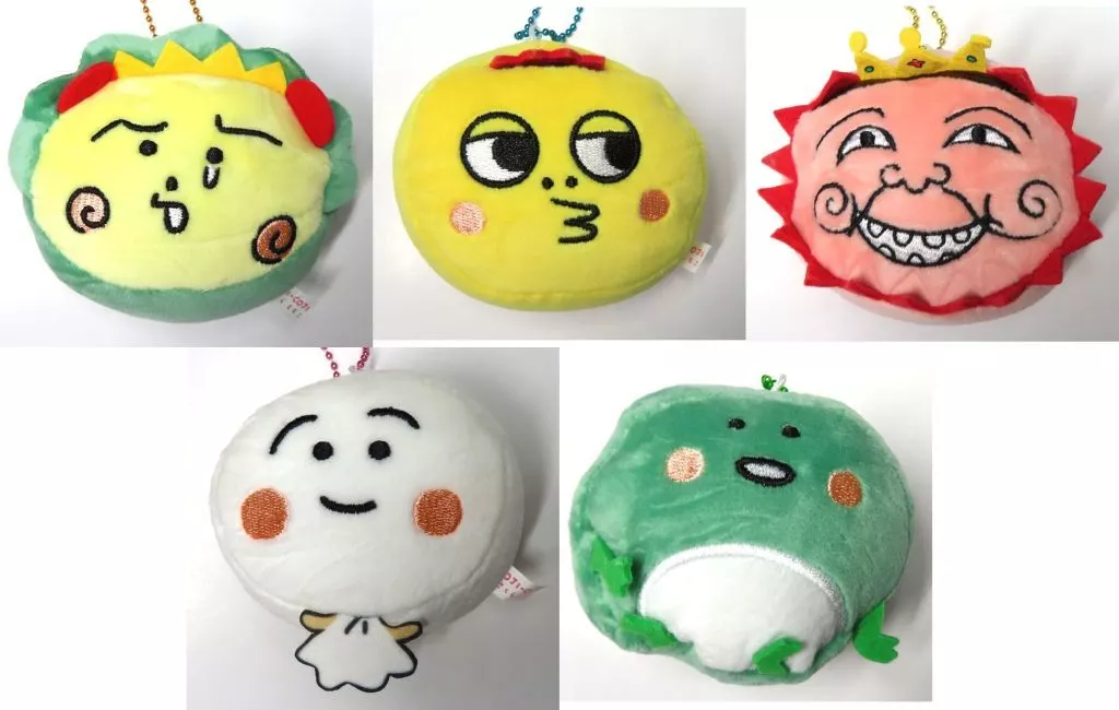 5-Type Set "COJI-COJI Chewy Face Mascot" | Goods / Accessories | Suruga ...