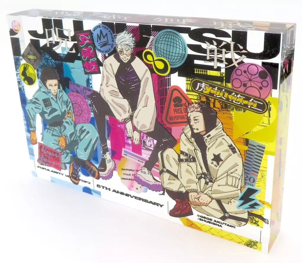 Kojo & Fushiguro & Gojo (TOP3 drawing illustration in the 4th Mr ...