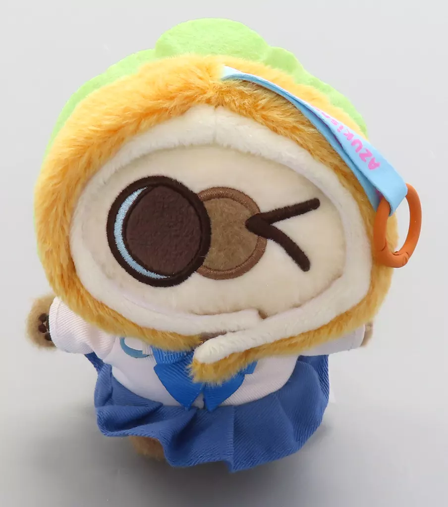 "Siamese Cat Azukisan Campus Series Plush toy Pendant" with Azukisan ...